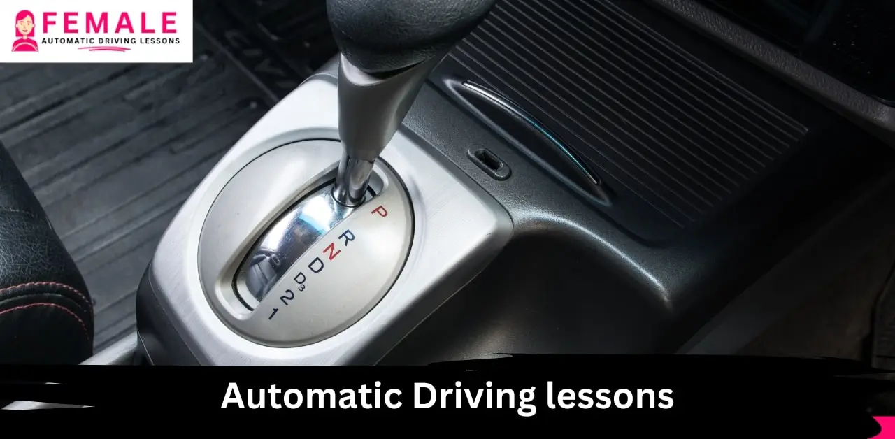 Automatic Driving Lessons I Automatic Car Instructor Blackburn I